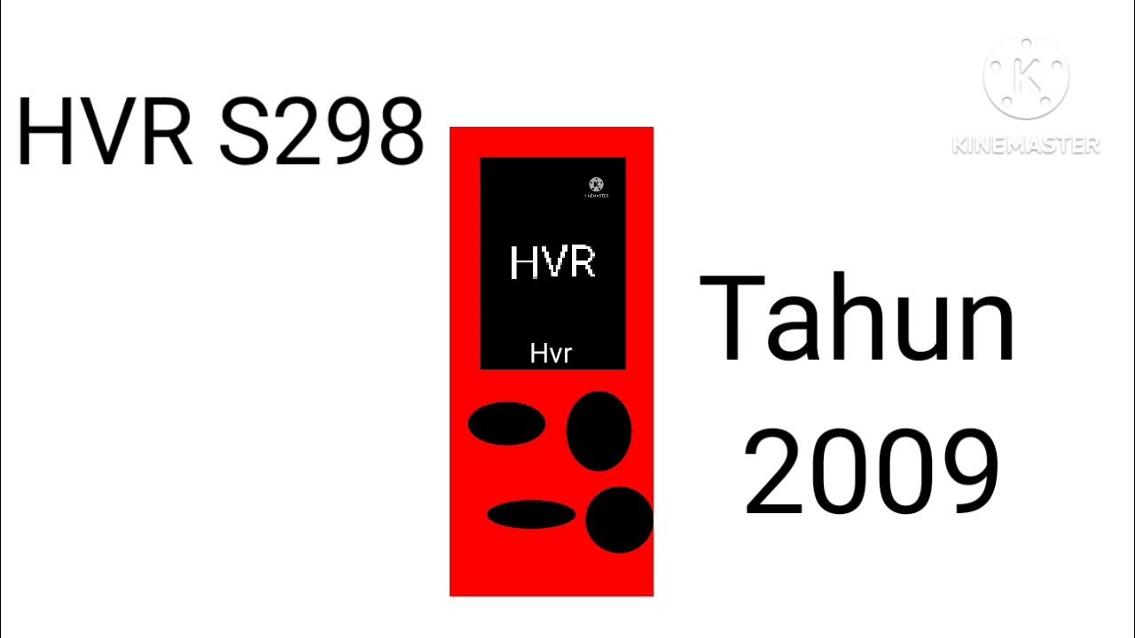HVR S298 2009 Startup and Shutdown - YouTube