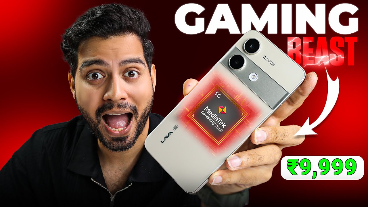 Lava Storm Play 5G Powerful Smarphone Under Rs 10000 *UNBOXING + GAMING ...