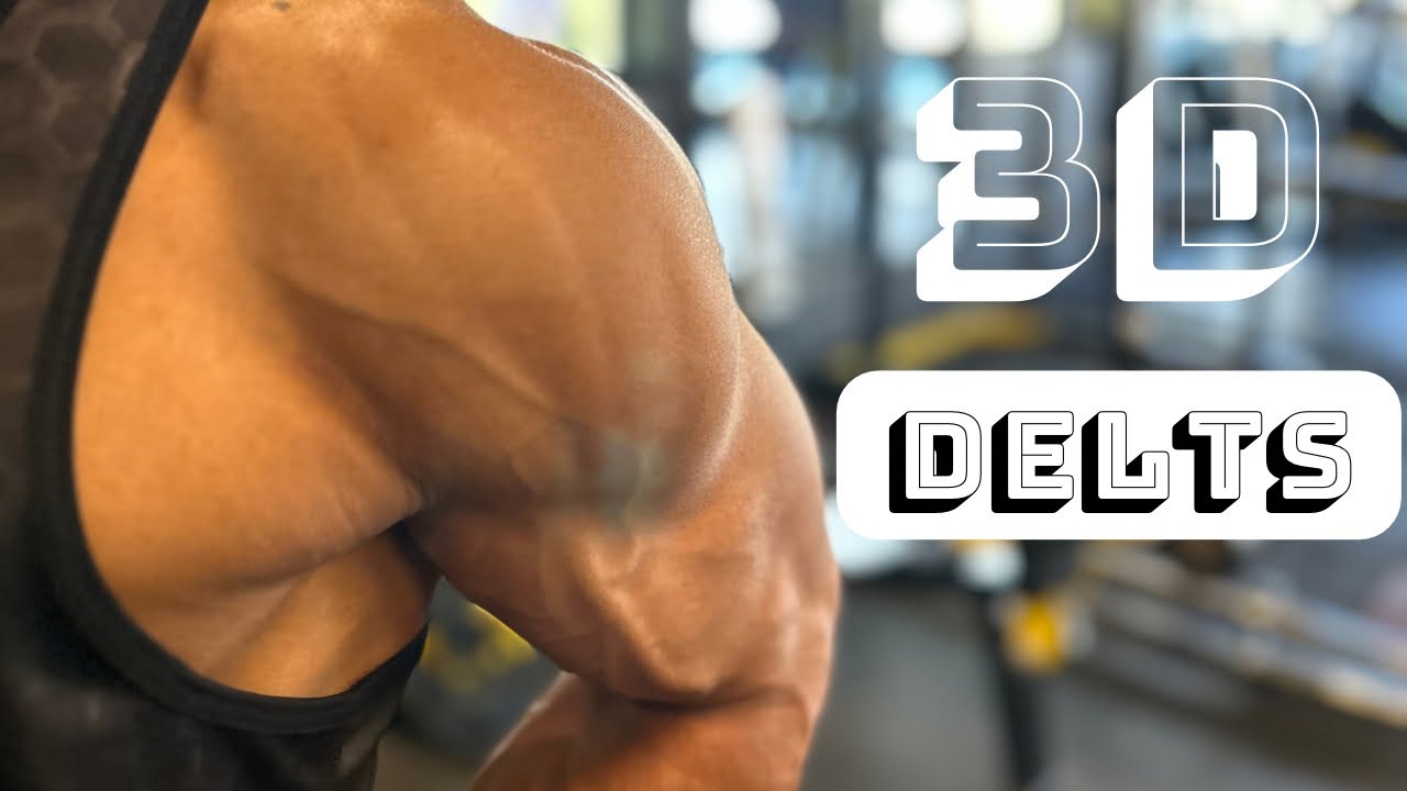 3D Delts Workout|Shoulder Workout. - YouTube