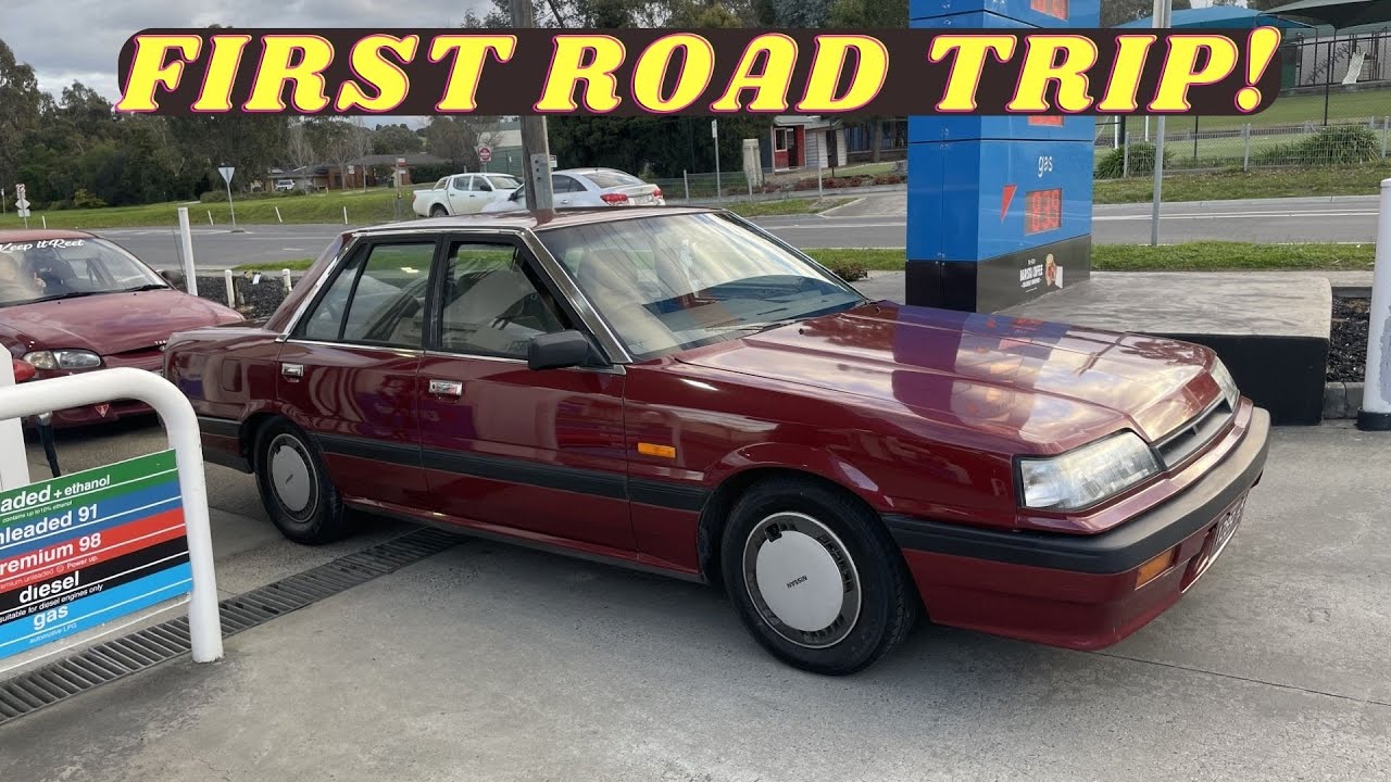 Will my neglected R31 skyline survive its first road trip? - YouTube