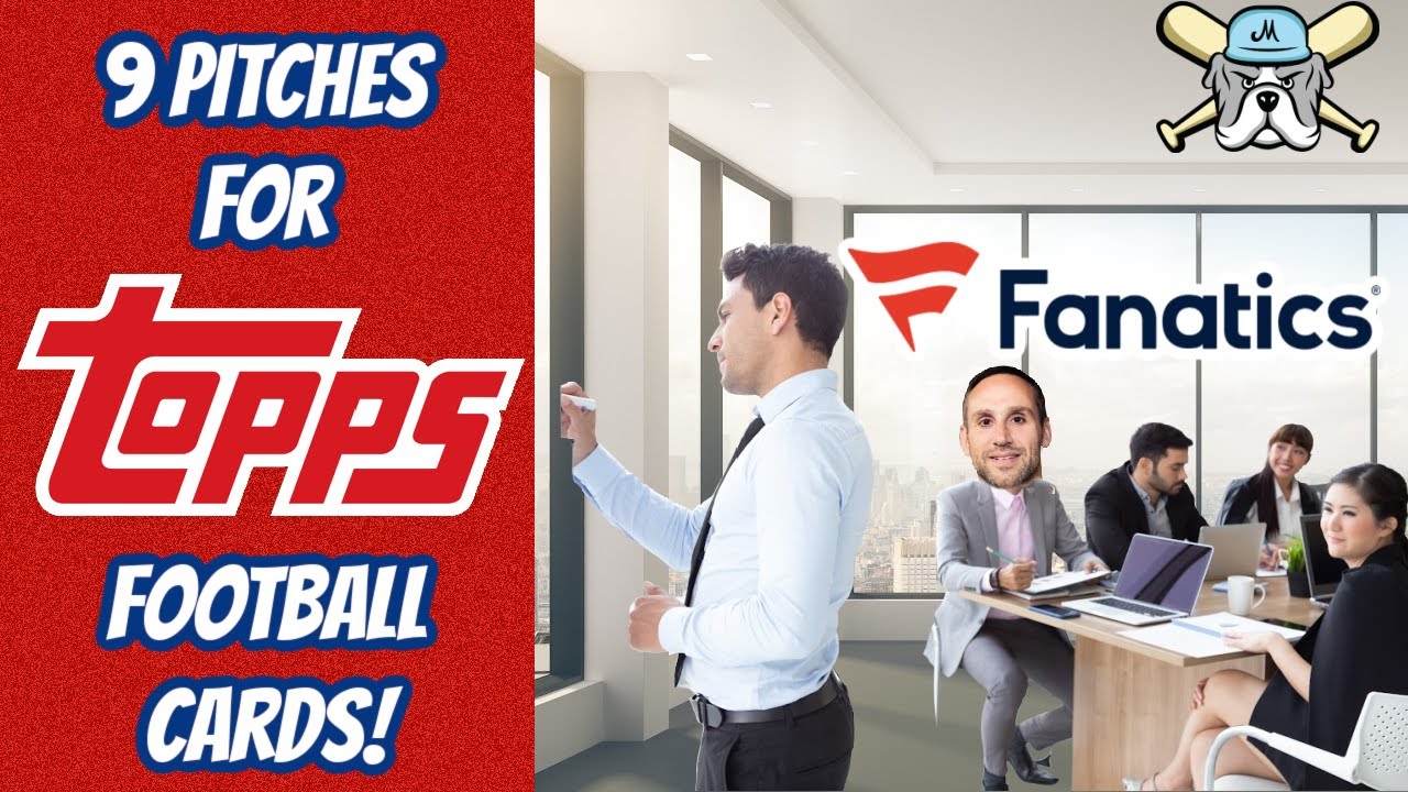 9 Pitches For Topps Football Card Sets Fanatics Need To Make! - YouTube