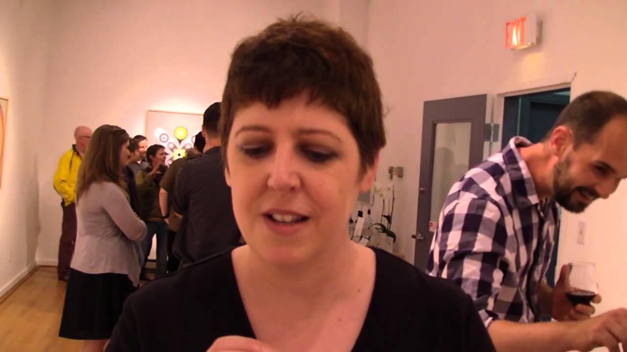 Sarah Gee at Deluge Contemporary Art - YouTube