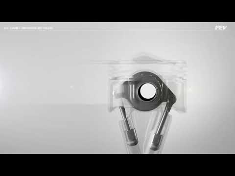 Variable compression engine conrod - YouTube