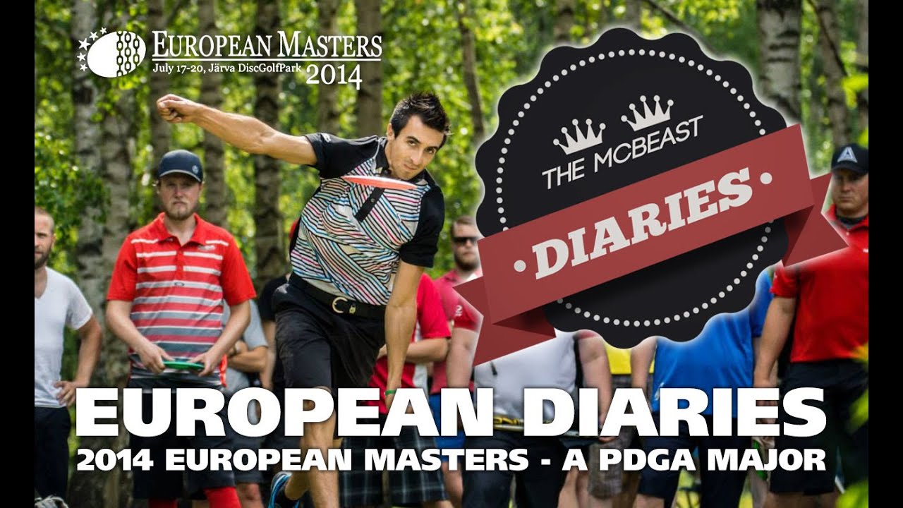 McBeast Diaries: European Masters (Paul McBeth) - YouTube
