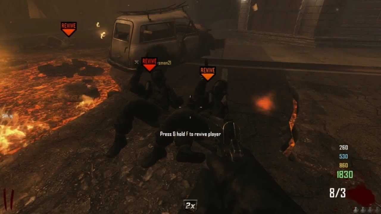 Call Of Duty Black Ops 2 Trolling On Zombies Little Girl Squeaker Then ...