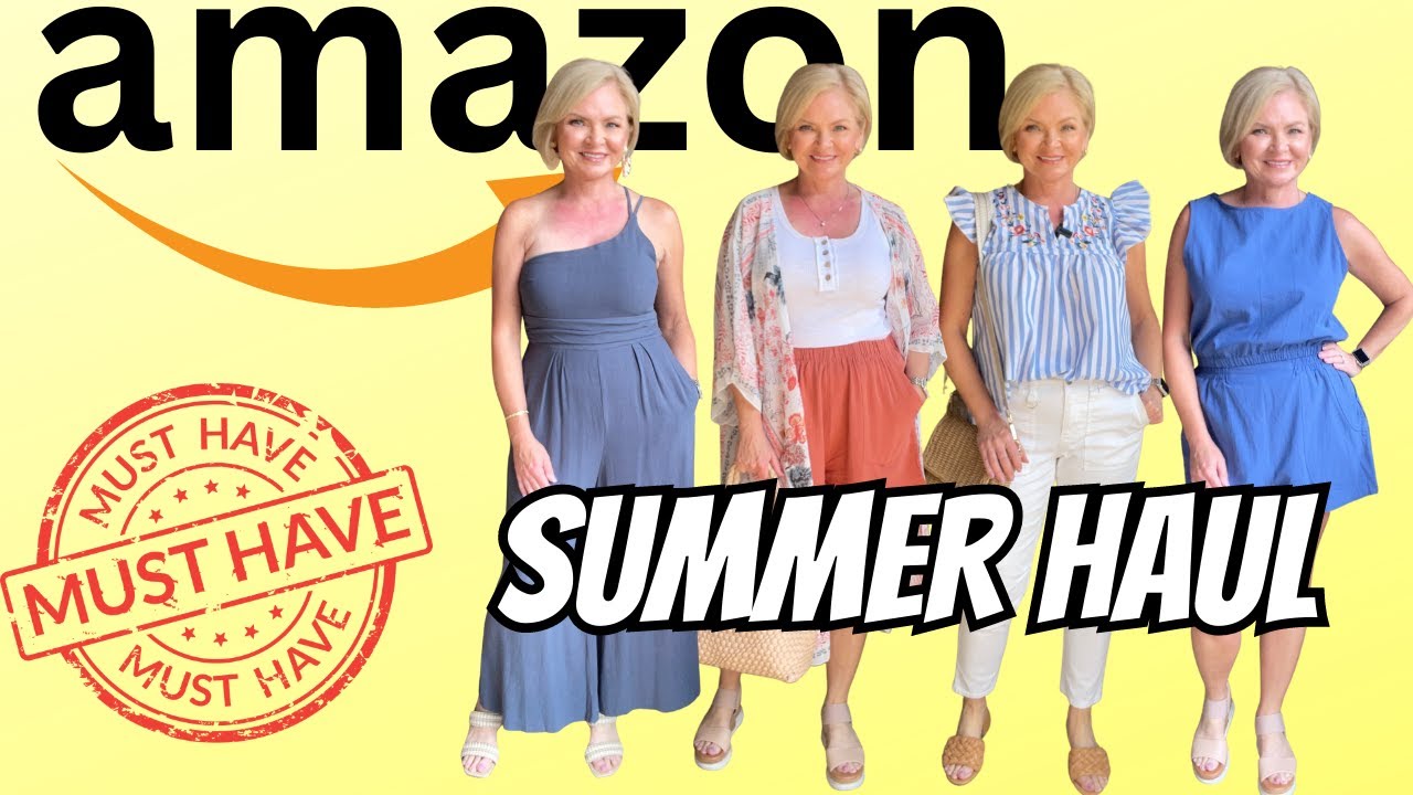 AMAZON SUMMER FASHION MUST-HAVES: MY TOP PICKS! - YouTube