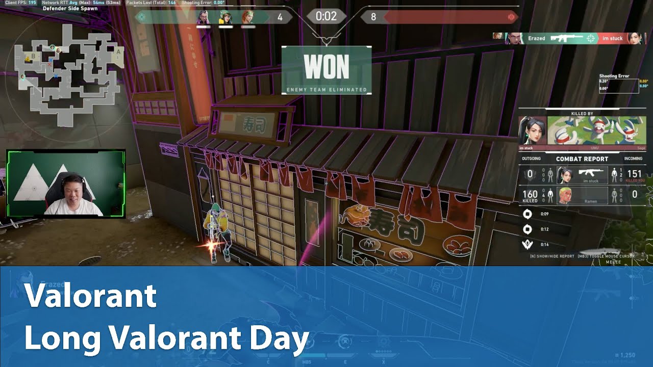 Long Valorant Day! | Competitive 2W-3L | Valorant - YouTube