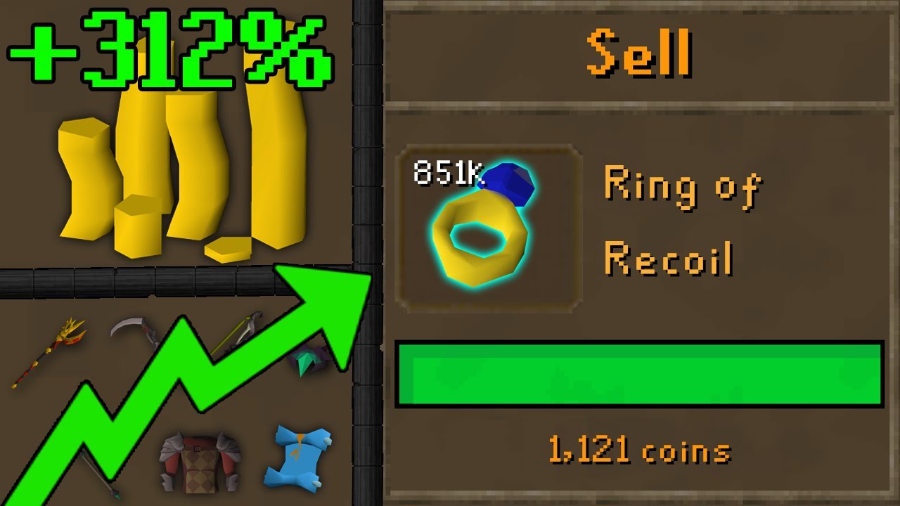 This Random OSRS Item Made Me RICH! - YouTube