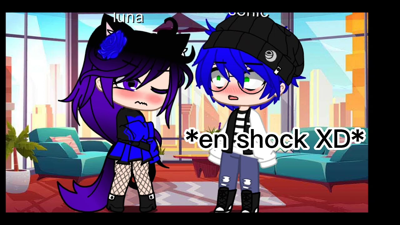 tal vez tú me gustas||meme gacha life||original||lunita kawaii||• - YouTube
