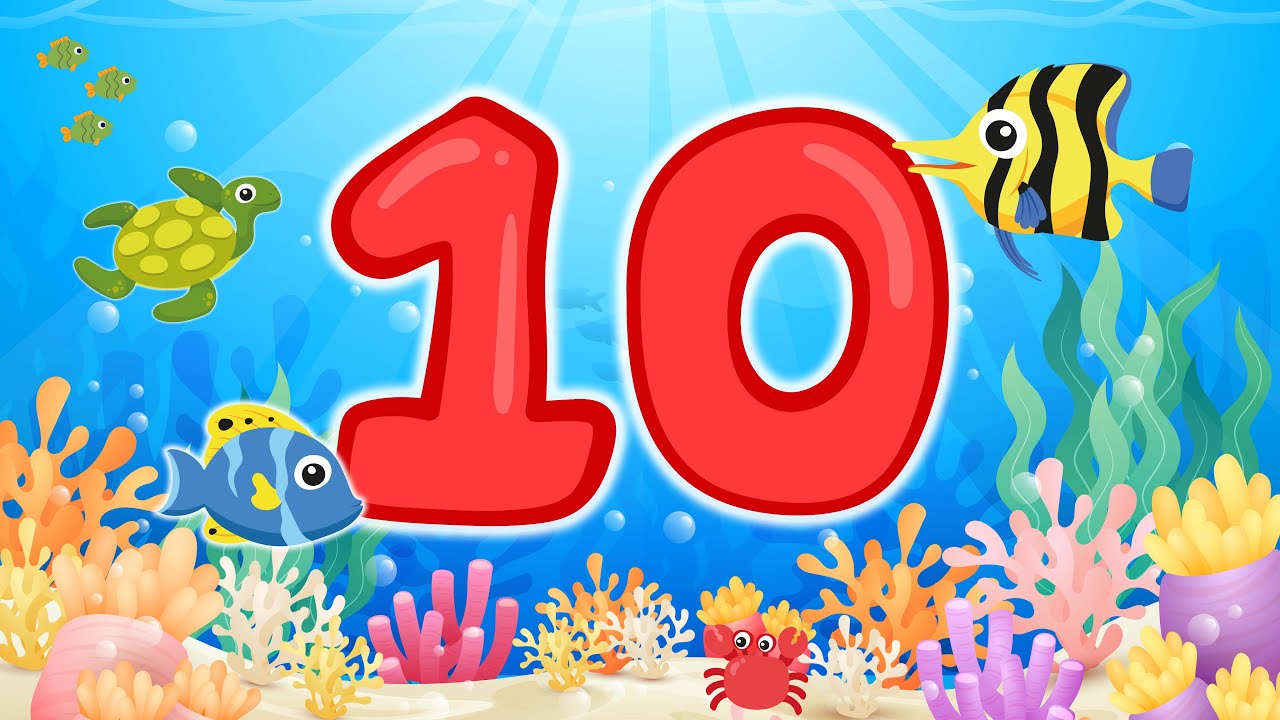 Counting Numbers for Kids | How to Learn Number | Counting 1 to 10 ...