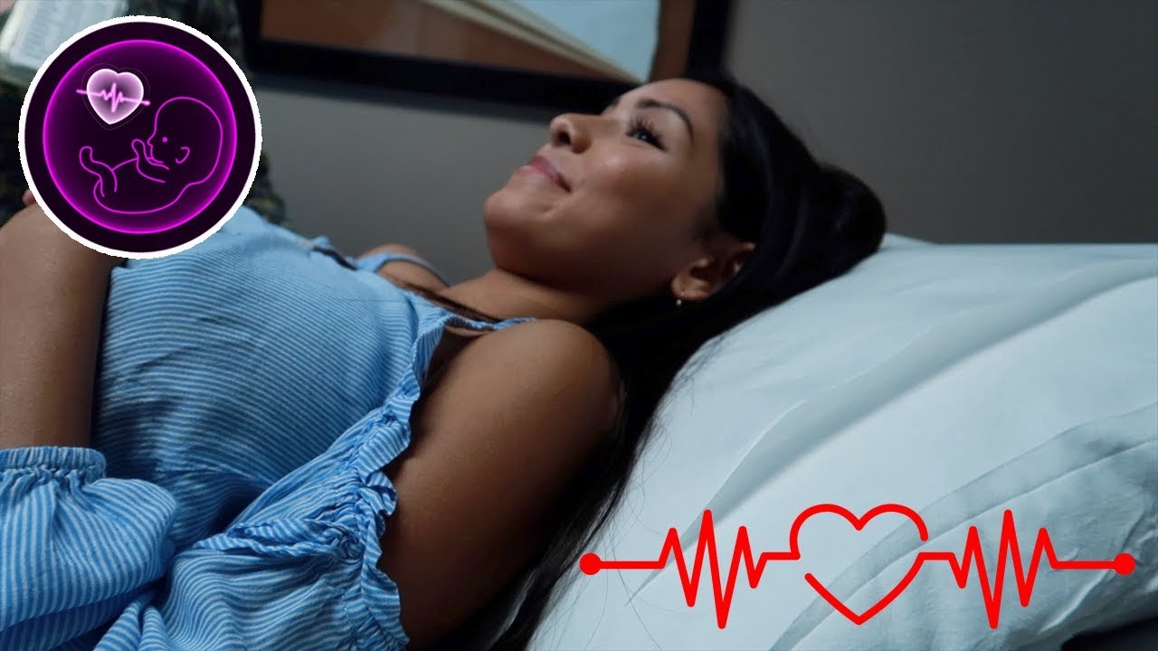 HEARING OUR BABY'S HEARTBEAT FOR THE FIRST TIME! - YouTube