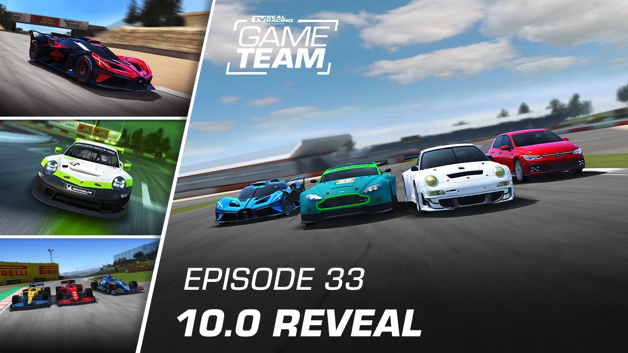 Real Racing 3: Game Team - Bugatti Bolide 10.0 - YouTube