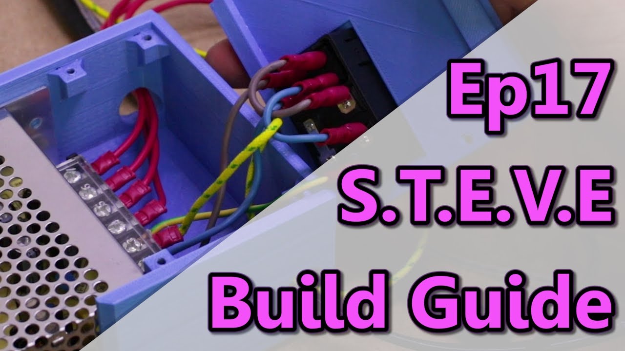 Silicon Heater, Bed and SSR - STEVE Build Ep17 - YouTube