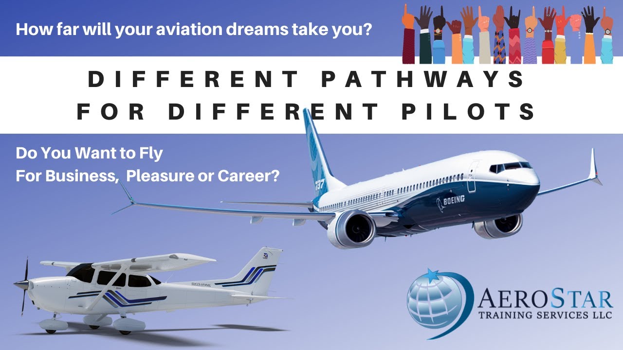 Different Flight Training Pathways for Different Pilots! - YouTube