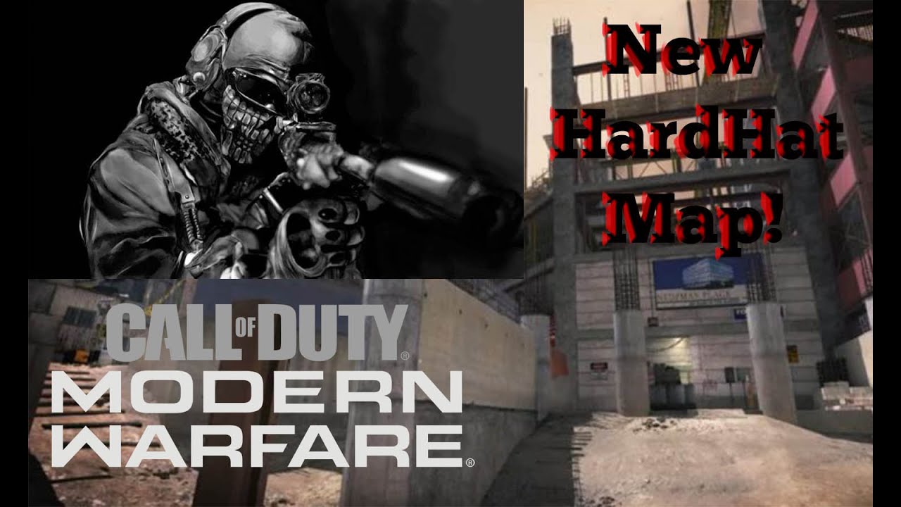 The Best COD Video On YouTube!! NEW COD Hardhat Map!! - YouTube