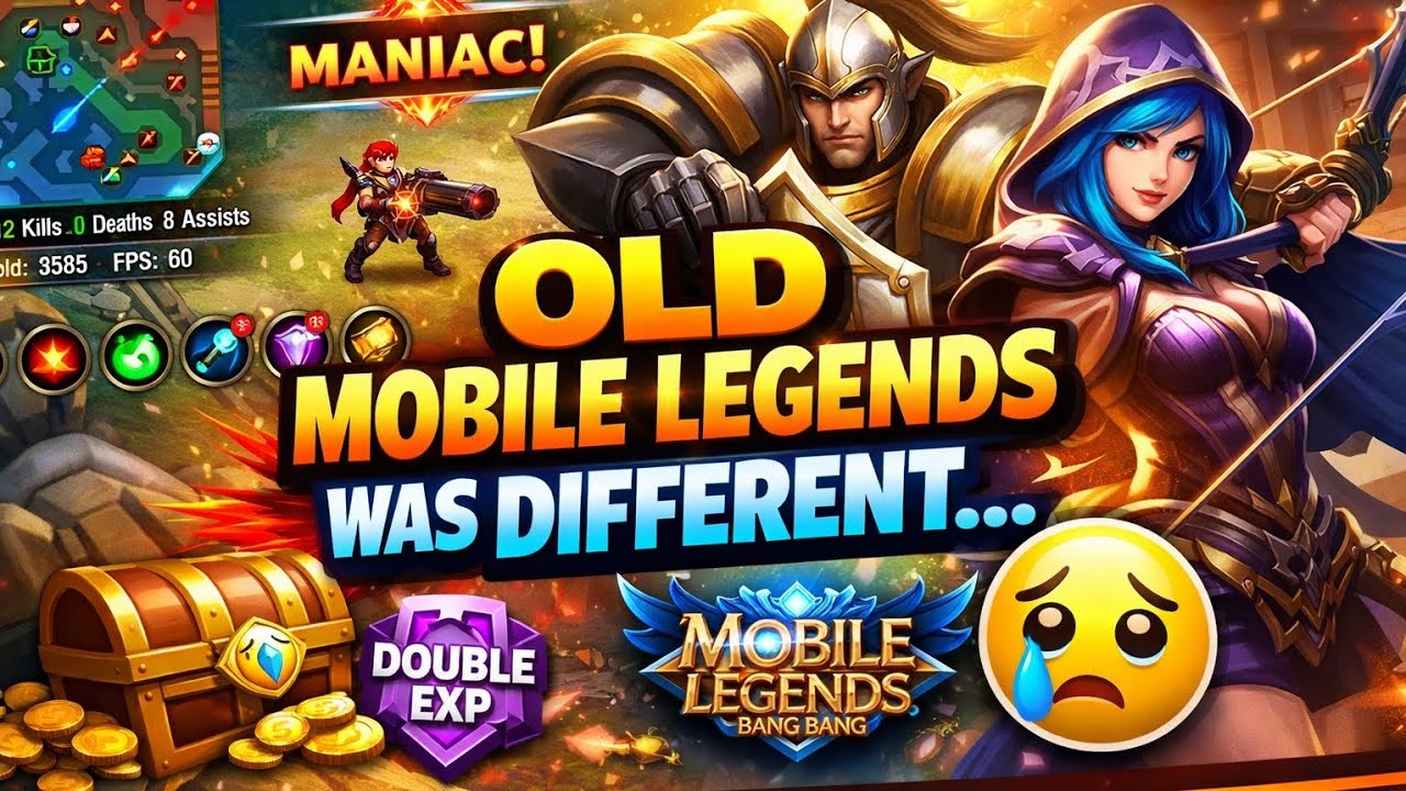 🚀 Old MLBB Gameplay – No Skins, Just Skill - YouTube