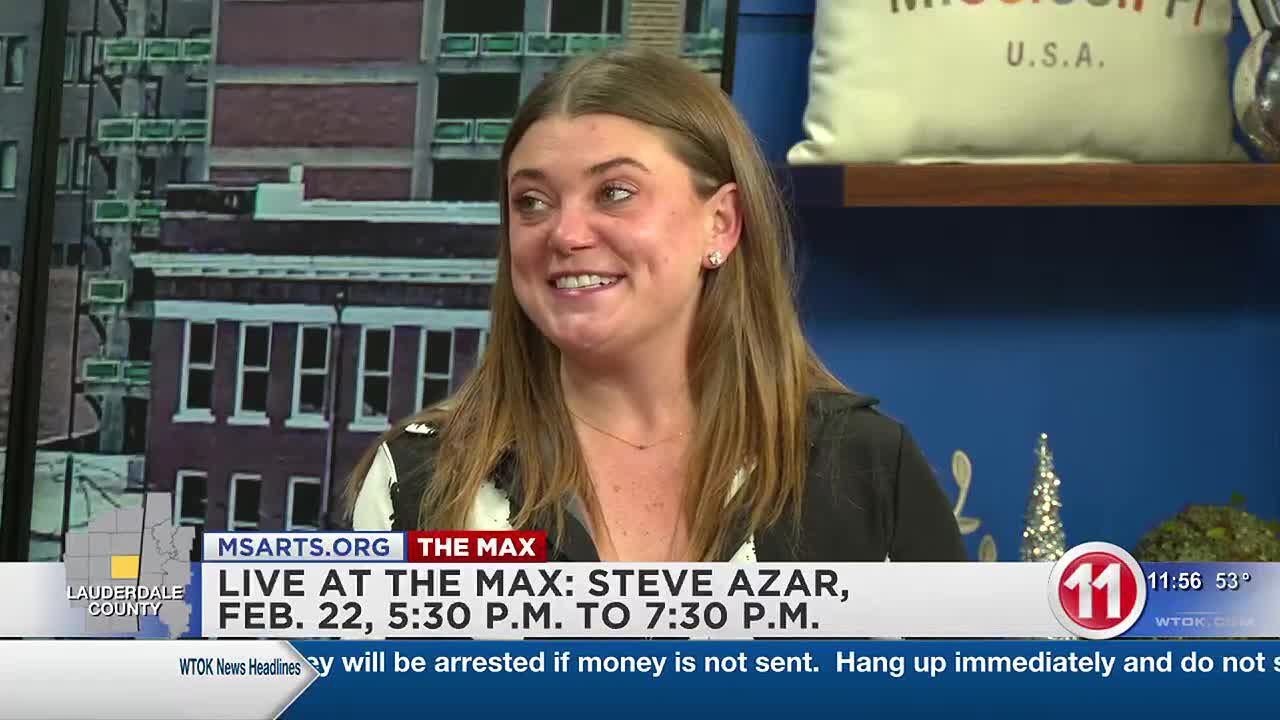 Make plans for Live at the MAX: Steve Azar, Feb. 22 - YouTube