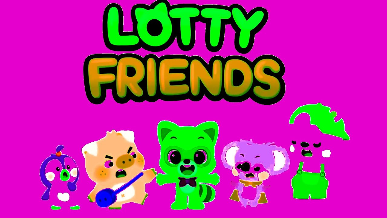 Lotty Friends satisfying intro | Sponsored by: Preview 2 effects Logo ...