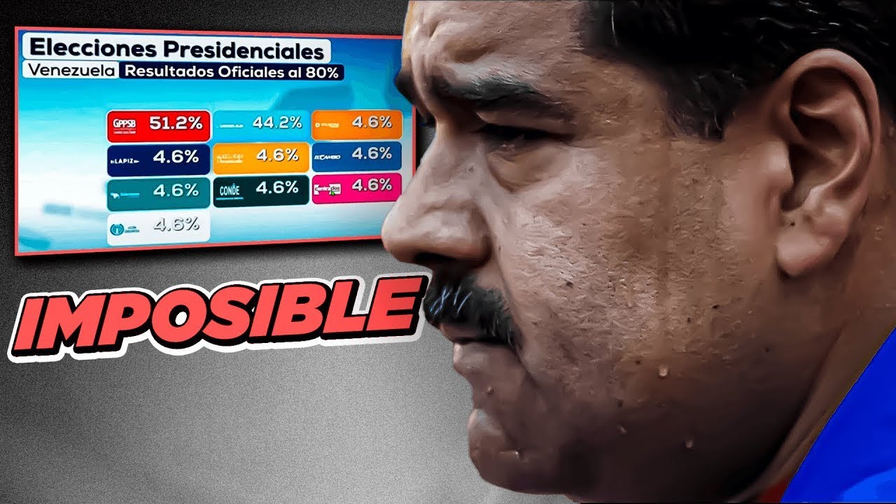 EE.UU. Declara Evidencia Irrefutable de la Victoria de la Oposición en Elecciones de Venezuela ...