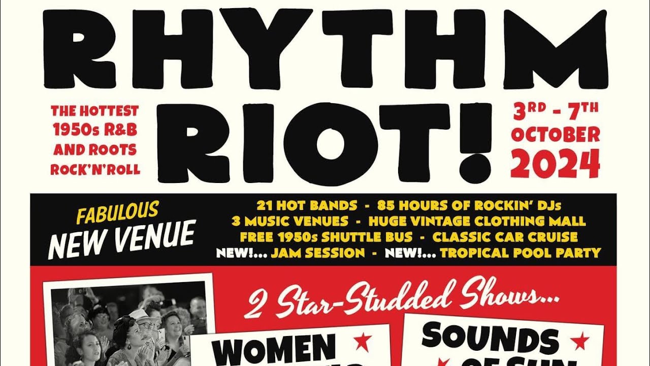 Rhythm Riot 2024 - YouTube