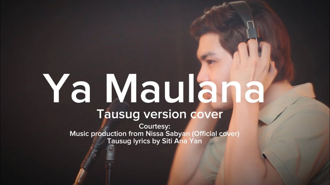 YA MAULANA (Tausug version cover) | JM Julaspi - YouTube