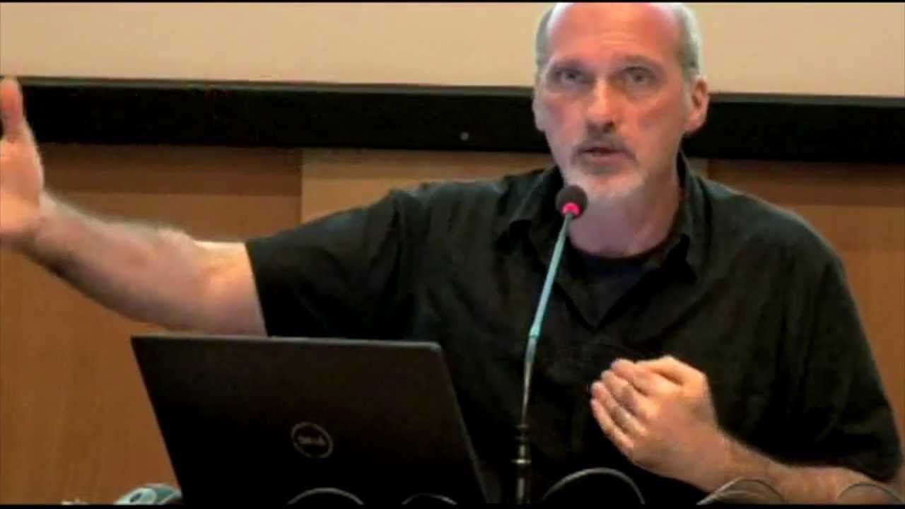 Kim Cascone about building your own music software - YouTube