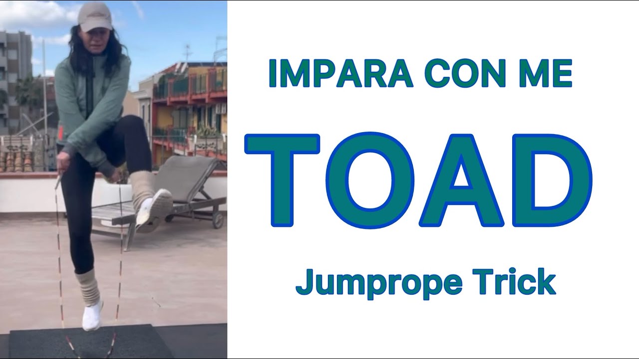 TOAD - Jumprope Trick difficile? E chi l’ha detto? Imparalo con me 😉 ...