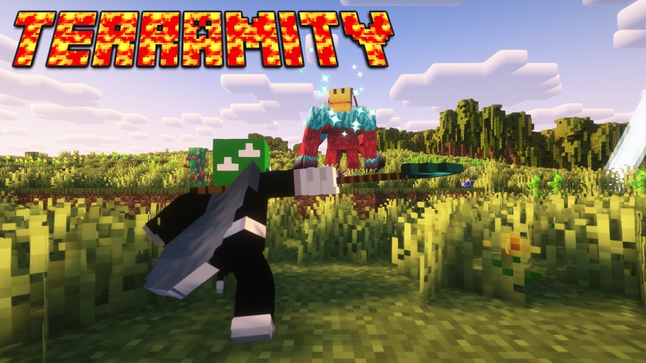 MINECRAFT TERRAMITY SERVER LAUNCH! - YouTube