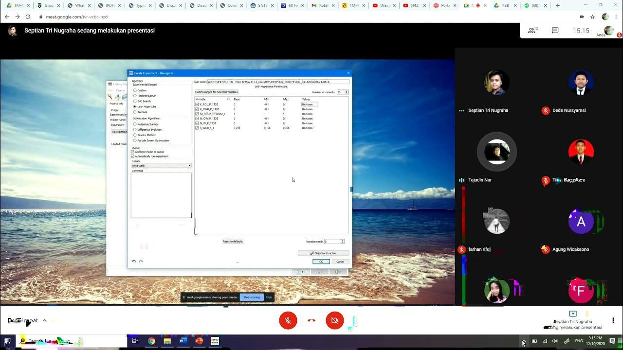 Tutorial TNAV - Assisted History Matching - YouTube
