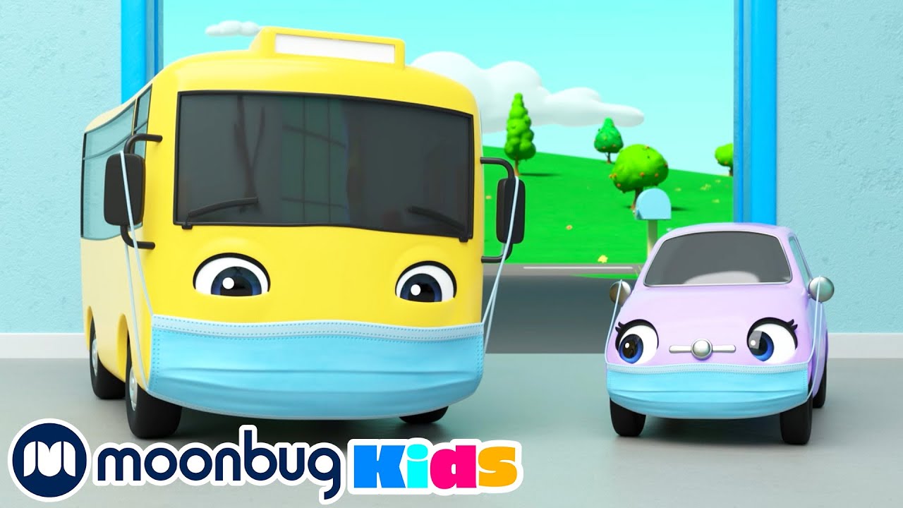 Buster Gets Sick - Wash Your Hands | Go Buster - Kids Cartoons & Songs ...