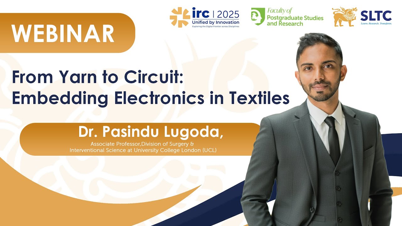 From Yarn to Circuit: Embedding Electronics in Textiles - YouTube