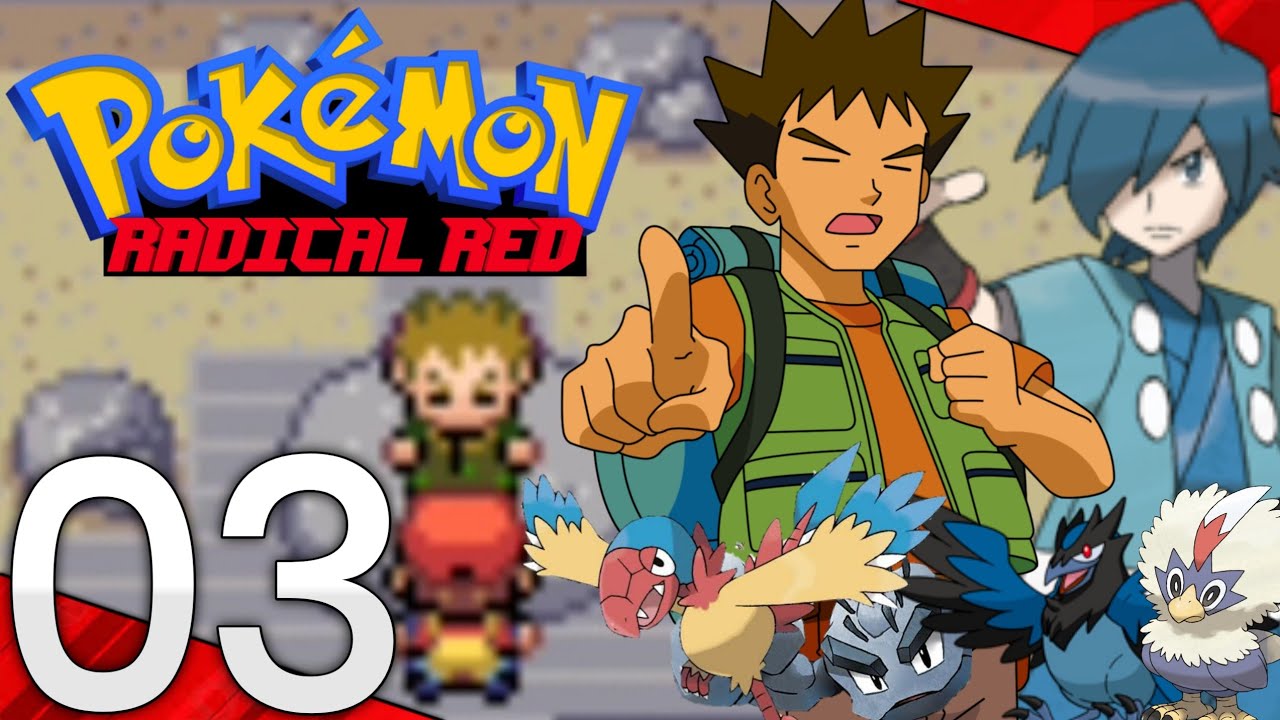 FINALLY! DEFEATED FALKNER😤| Battle with Rock Hard Solid Brock🔥| Pokemon ...