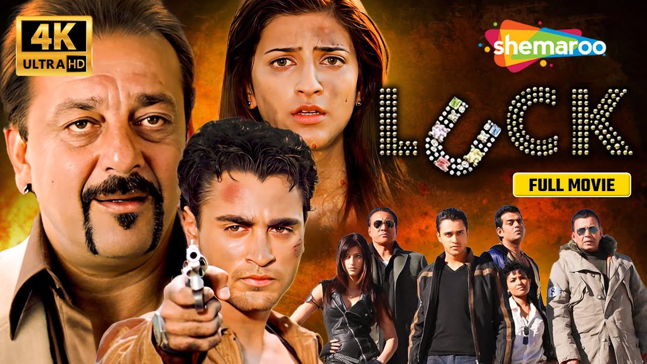 LUCK (2009) | 4K Full Movie | Sanjay Dutt Bollywood Action Thriller ...