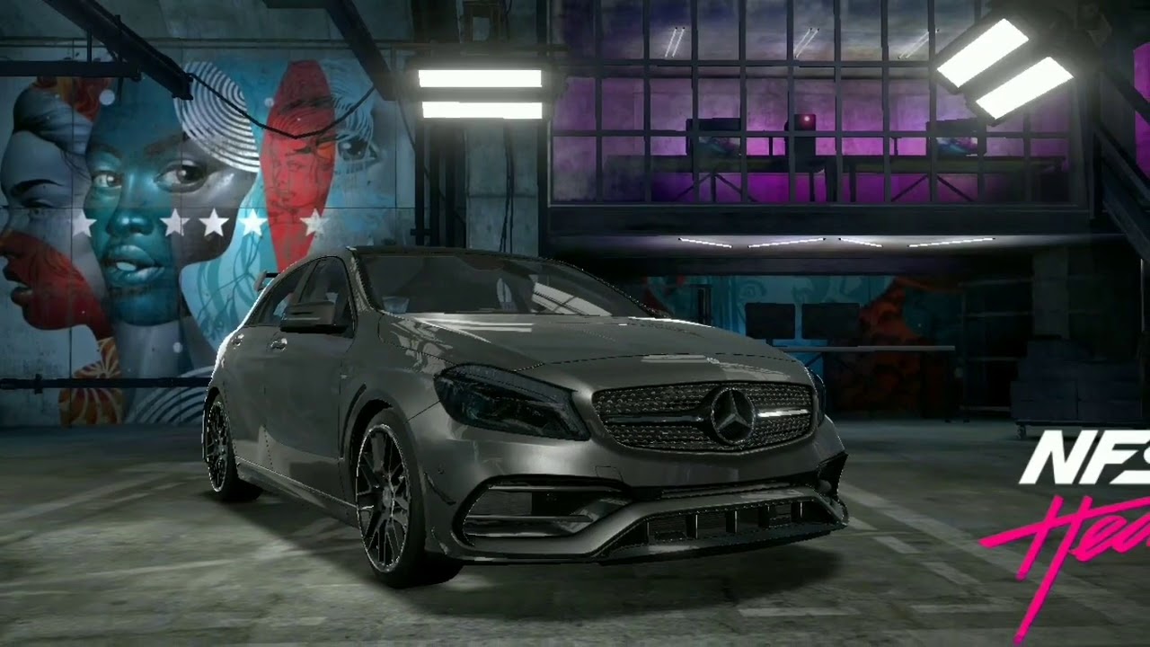 NFS HEAT MERCEDES-BENZ - YouTube