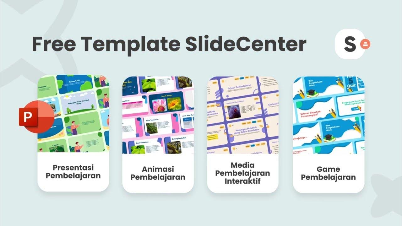 Preview Free Template SlideCenter - YouTube