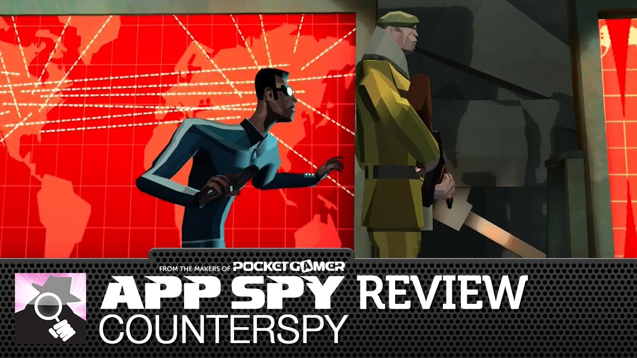 Counterspy | iOS iPhone / iPad Gameplay Review - AppSpy.com - YouTube