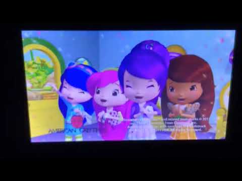 Opening to Strawberry Shortcake: B' BG 2011 DVD High Pitch (UK or Australia)