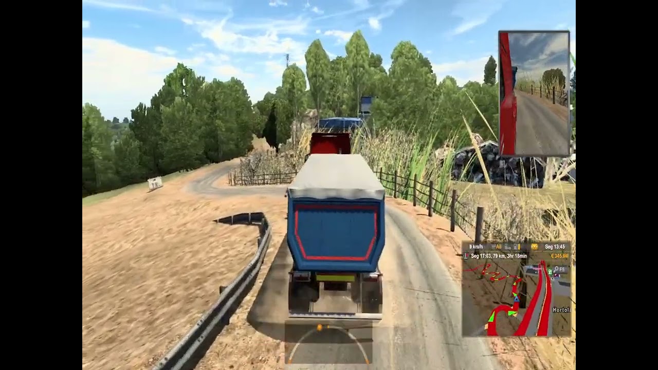 euro track simulator 2 - YouTube