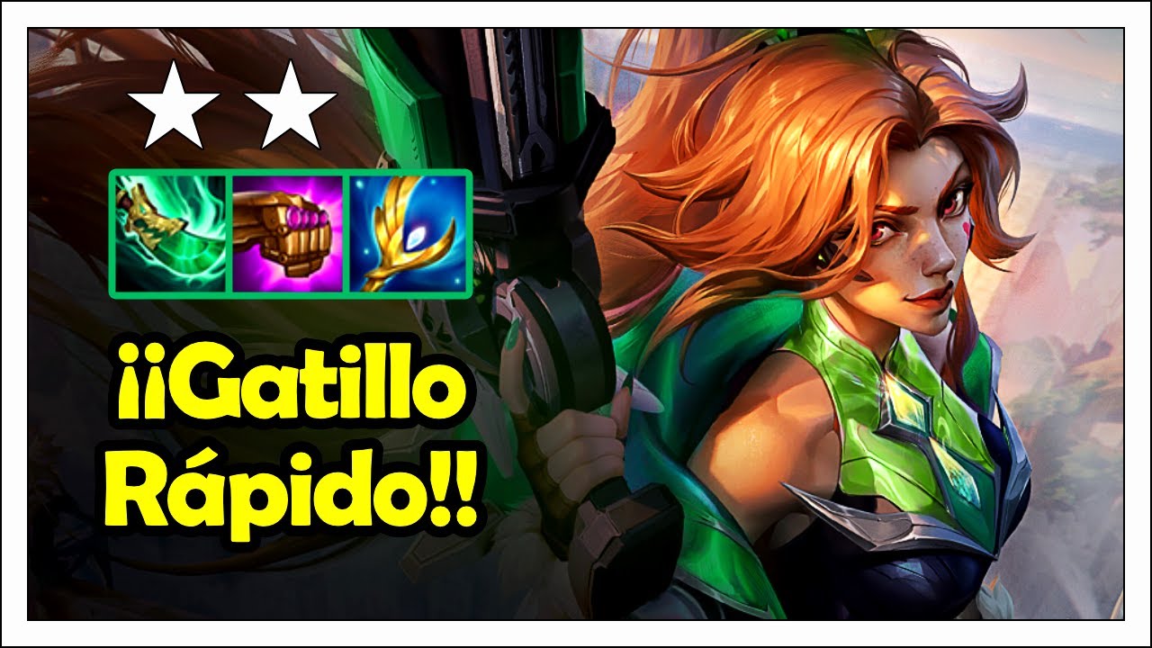MissFortune + 5 Escuadrón Animalia As Es Top Seguro!! | TFT Set 8 - YouTube