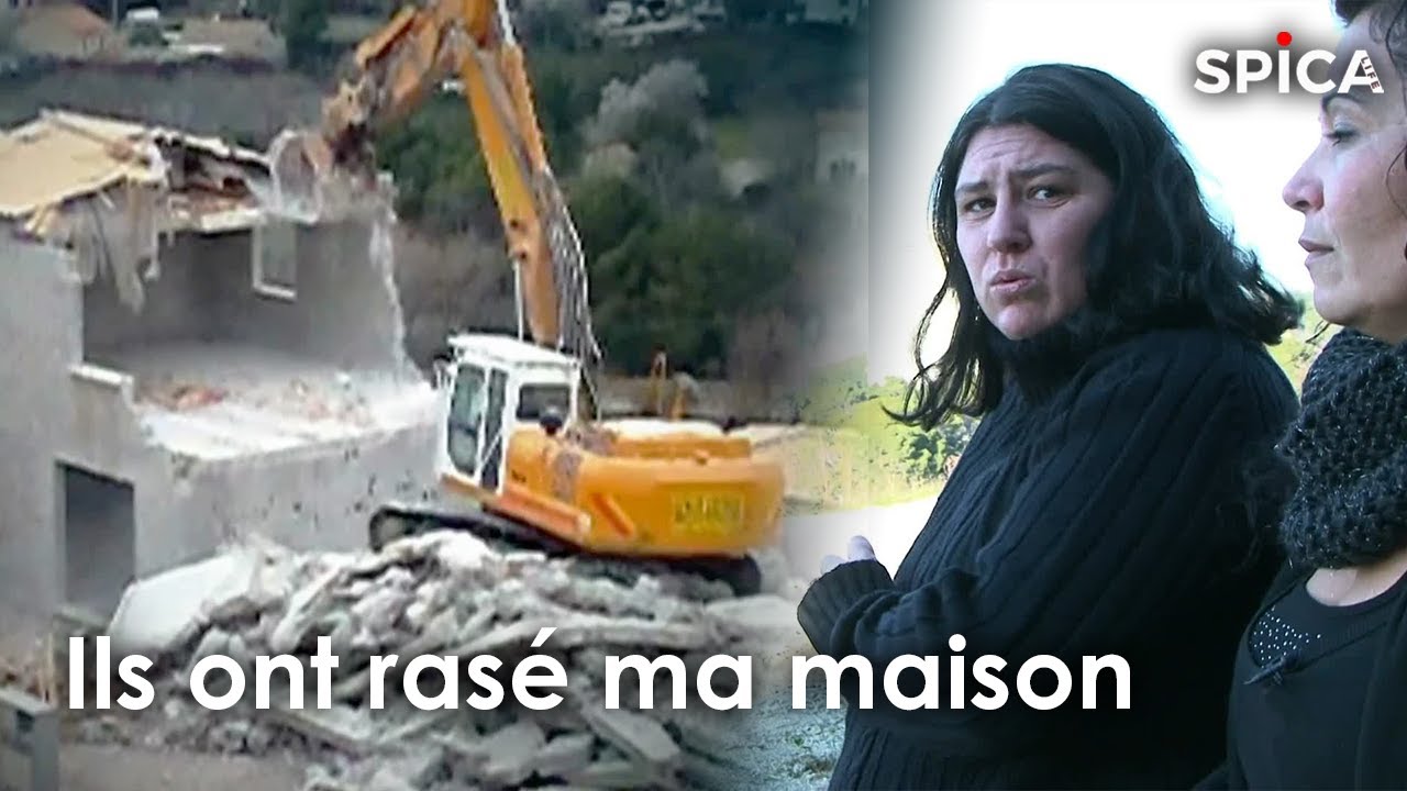 Du jour au lendemain, ils ont rasé ma maison - YouTube