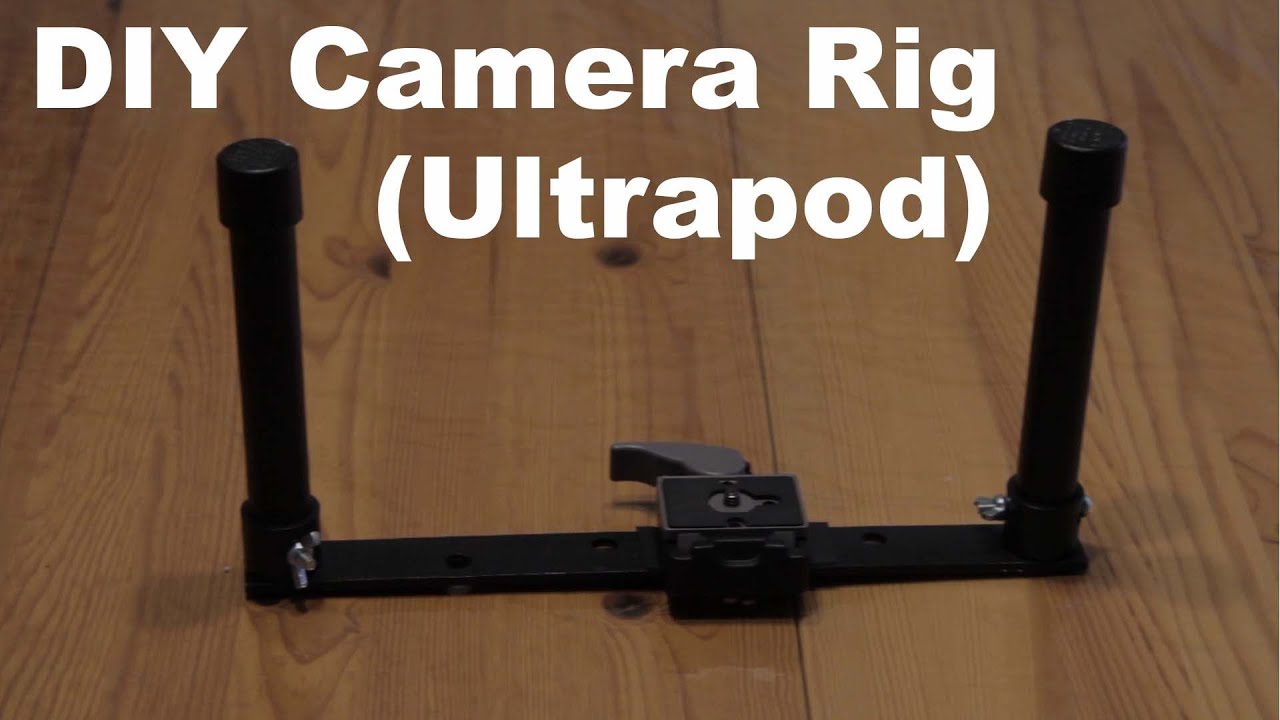 DIY Camera Handheld Rig (Ultrapod) - YouTube