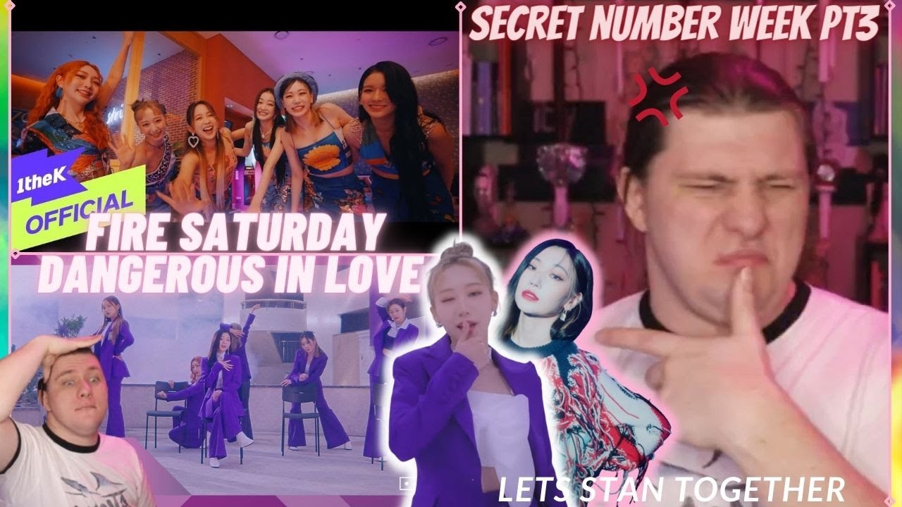 A NEW SECRET NUMBER | [MV] SECRET NUMBER(시크릿넘버) _ Fire Saturday(불토 ...