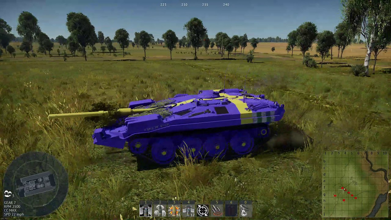 WT new STRV 103 engine sound (headphones reccomended) - YouTube