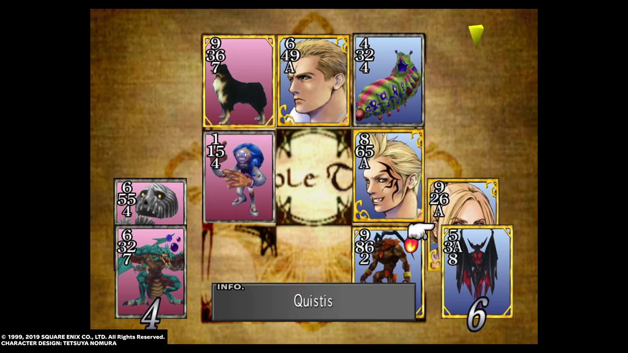 How To Get Angelo Card In FF8 Remastered - YouTube
