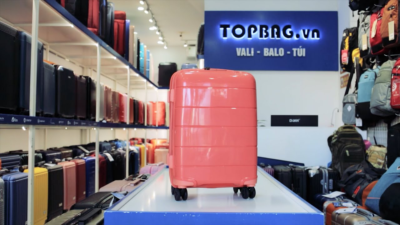 TOPBAG.vn - Vali kéo nhựa dẻo Travel King PP110 chính hãng tại Hà Nội ...