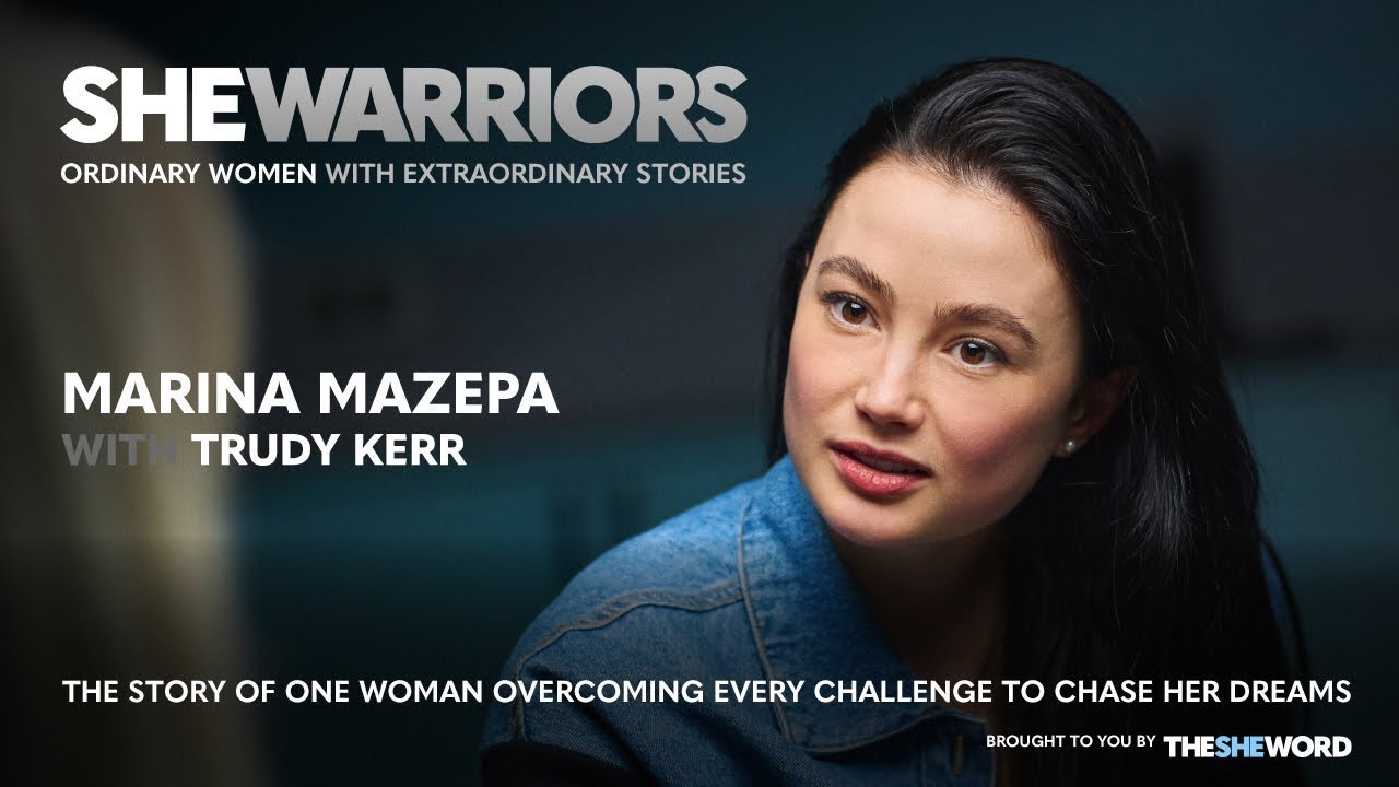 SHE WARRIORS - Trudy Kerr with Marina Mazepa - YouTube