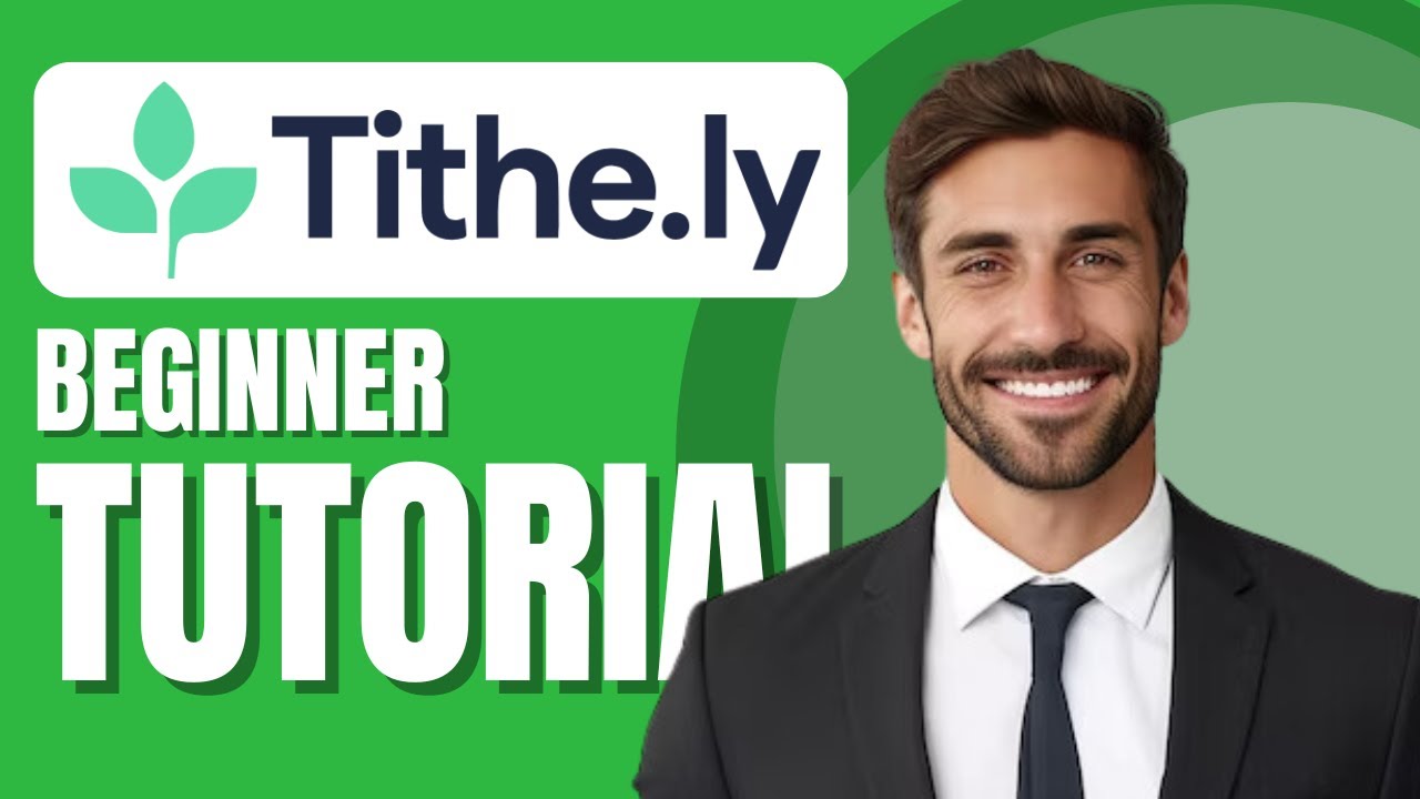 Tithely Beginner Tutorial | Church Collection Made Easy - YouTube