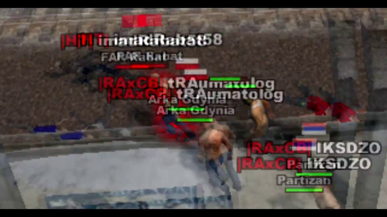 HooligansGame: Classic night in E map - YouTube