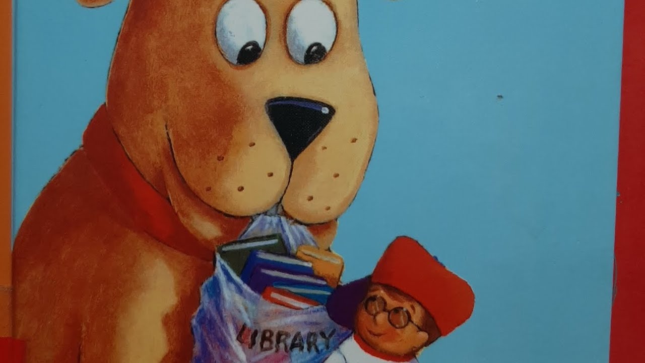 Tiny Goes to the Library - YouTube