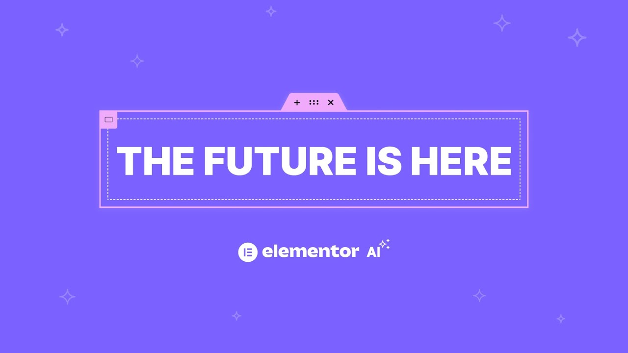Elementor AI [Teaser] - YouTube